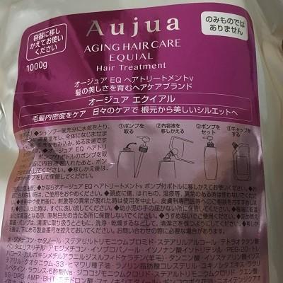 Aujua オージュア エクイアル ヘアトリートメントv 詰め替え用 1kg :aujua-equial-treat-1000N:月の輪ストアYahoo!店 - 通販 - Yahoo!ショッピング