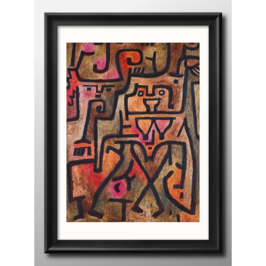 ポスター パウル・クレー 絵画 インテリア A3サイズ アート 新築祝い ギフト 模様替え 北欧 マット紙13773 : お家で美術館 ...