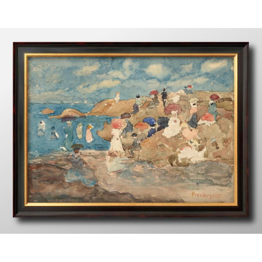 ポスター モーリス・プレンダーガスト リビアビーチ 北欧 絵画 インテリア A3サイズ アート 新築祝い ギフト 模様替え 管理ID:14126 : お家で美術館 - 通販 - Yahoo ...