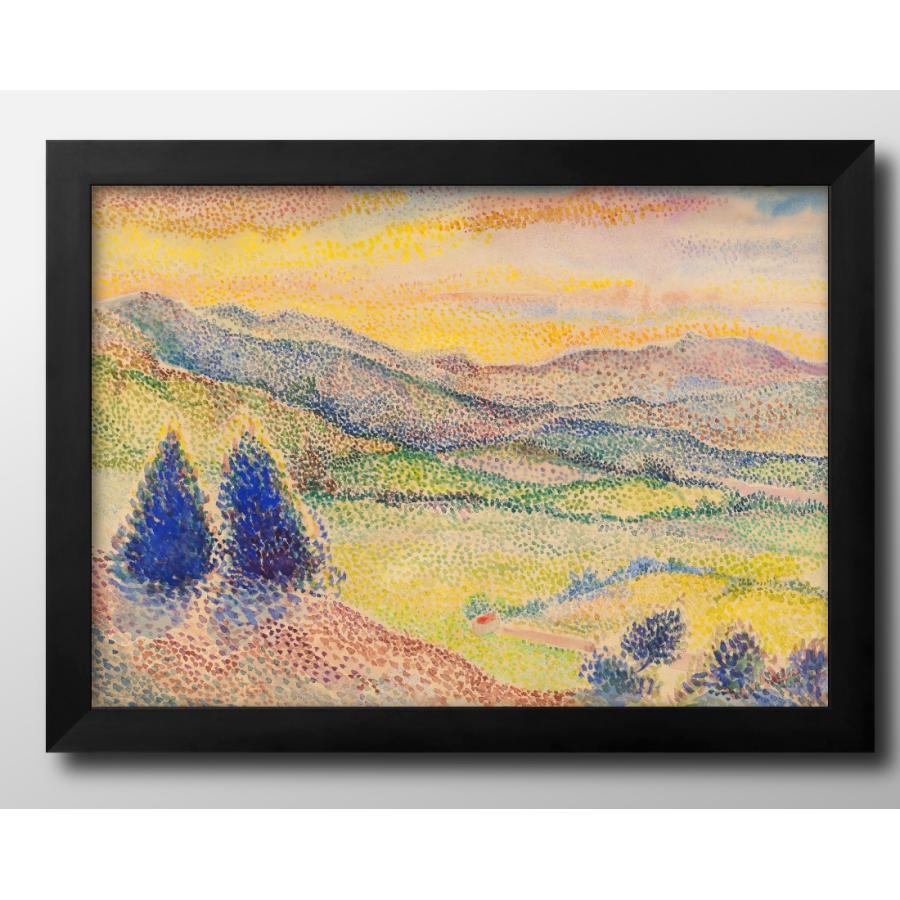 アート ポスター おしゃれ 絵画 インテリア イポリット プティジャン 夕暮れ時の広い谷 北欧 A3サイズ インテリア 管理ID:14280 : 14280 : お家で美術館 - 通販 ...