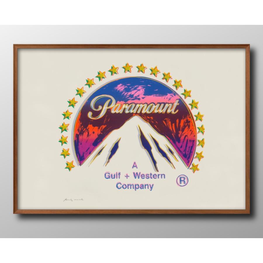 ポスター アンディ・ウォーホル Paramount パラマウント映画 絵画 インテリア A3サイズ アート 新築祝い ギフト 模様替え 北欧 ...
