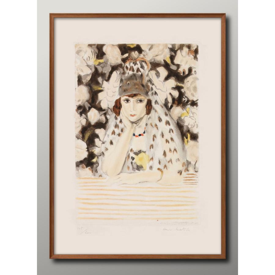アート ポスター おしゃれ 絵画 インテリア アンリ マティス マチス A3サイズ 北欧 イラスト マット紙15799 : お家で美術館 ...