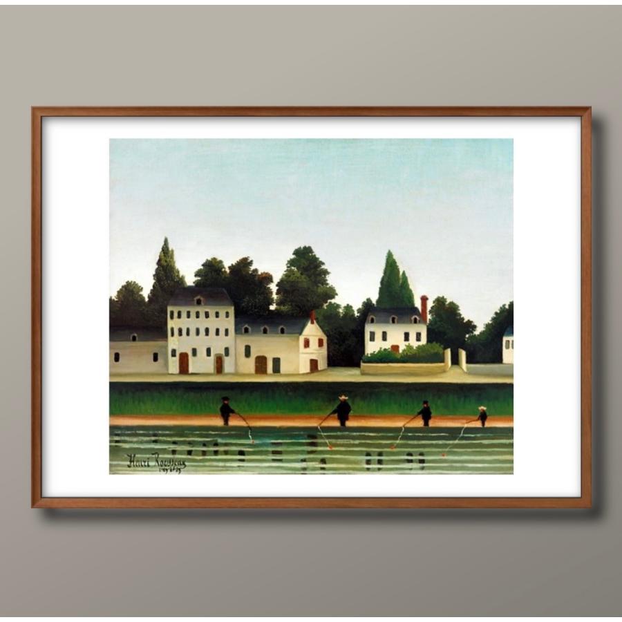 アート ポスター おしゃれ 絵画 インテリア アンリ・ルソー A3サイズ 北欧 イラスト マット紙 管理ID:00073 : rousseau-00073 : お家で美術館 - 通販 ...