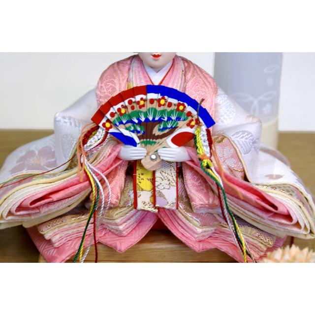 雛人形 久月 パノラマ アクリルケース よろこび雛 二人親王 68017 コンパクト おしゃれ : 68017 : 久月・吉徳 節句人形 創業八十年 桜竹 - 通販 - Yahoo!ショッピング