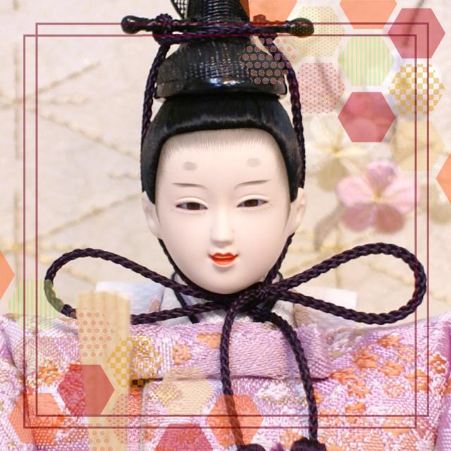 雛人形 久月 コンパクト収納飾り モダン よろこび雛 親王 (S-37221) : s-37221 : 久月・吉徳 節句人形 創業八十年 桜竹 - 通販 - Yahoo!ショッピング