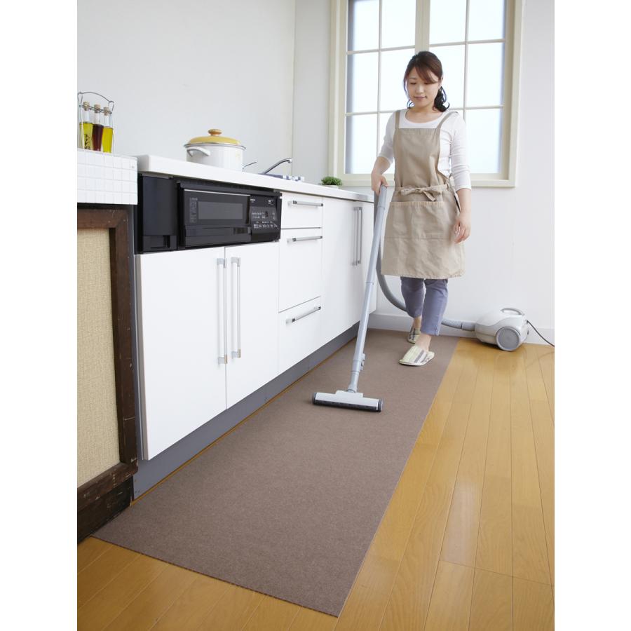 THANKO キッチンマット60×240cm KG-06 BR 251438 ブラウン : おうちまわり.comヤフーショップ - 通販 - Yahoo!ショッピング