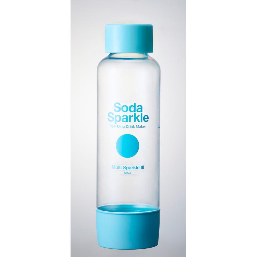 ソーダスパークル マルチスパークル3 ブルー (炭酸水メーカー) MS3-BL 炭酸水メーカー ゴミ捨て簡単 : おうちまわり.comヤフーショップ - 通販 - Yahoo!ショッピング