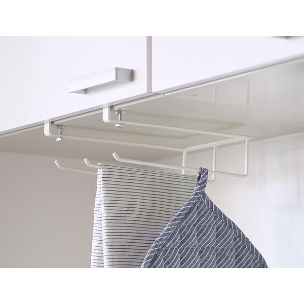 平安伸銅 SPLUCE スプルース 吊棚タオルハンガー SPH-2 ホワイト :062201032:おうちまわり.comヤフーショップ - 通販 - Yahoo!ショッピング