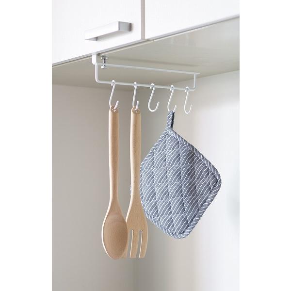 平安伸銅工業 SPLUCE スプルース 吊棚キッチンツールハンガー SPH-4 ホワイト : おうちまわり.comヤフーショップ - 通販 - Yahoo!ショッピング
