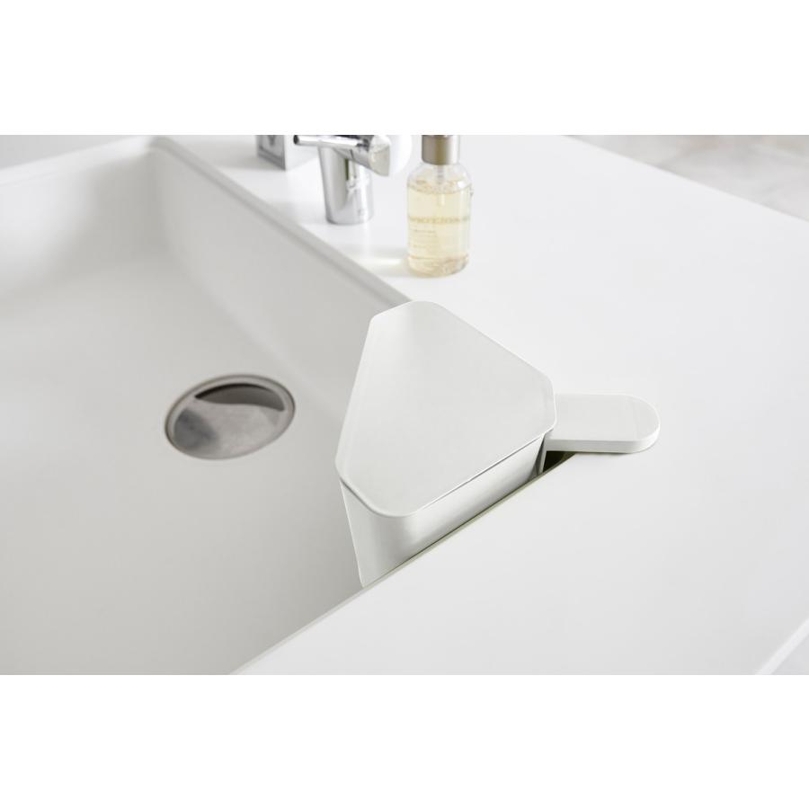 浮かせる フタ付き三角コーナー アクア ホワイト 3236 ポイント5倍 山崎実業 AQUA : 080603236 : おうちまわり.comヤフーショップ - 通販 - Yahoo!ショッピング