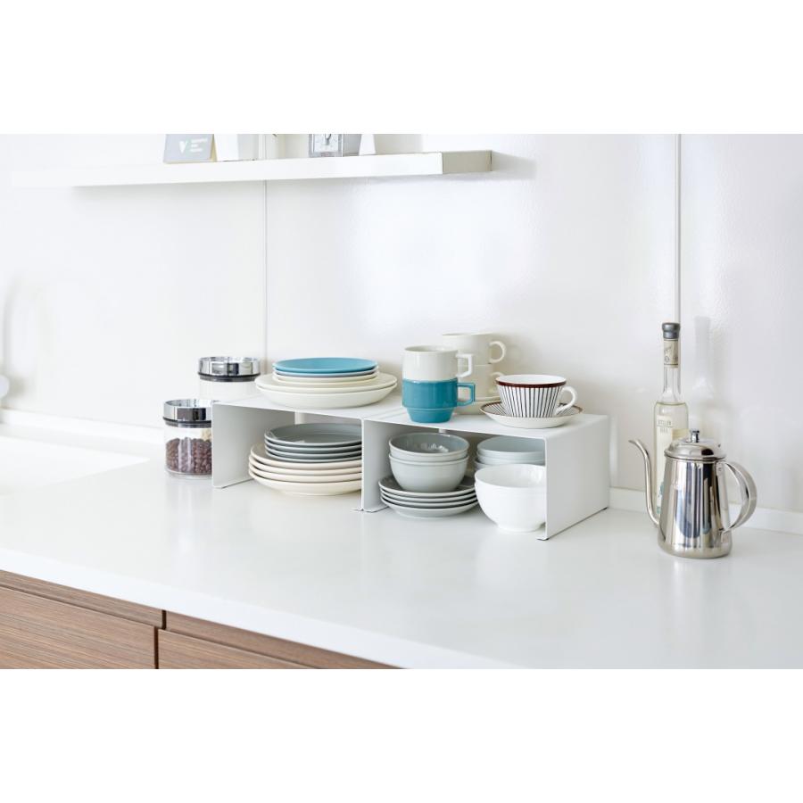 tower 山崎実業 キッチンスチールコの字ラック タワー L ホワイト 3791 ポイント5倍 TOWER : おうちまわり.comヤフーショップ - 通販 - Yahoo!ショッピング