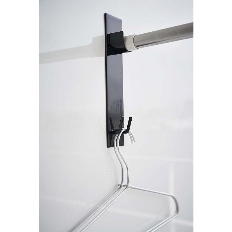 tower マグネットバスルーム物干し竿ホルダー2個組 タワー 4916 ブラック ポイント5倍 山崎実業 TOWER : おうちまわり.comヤフーショップ - 通販 - Yahoo!ショッピング