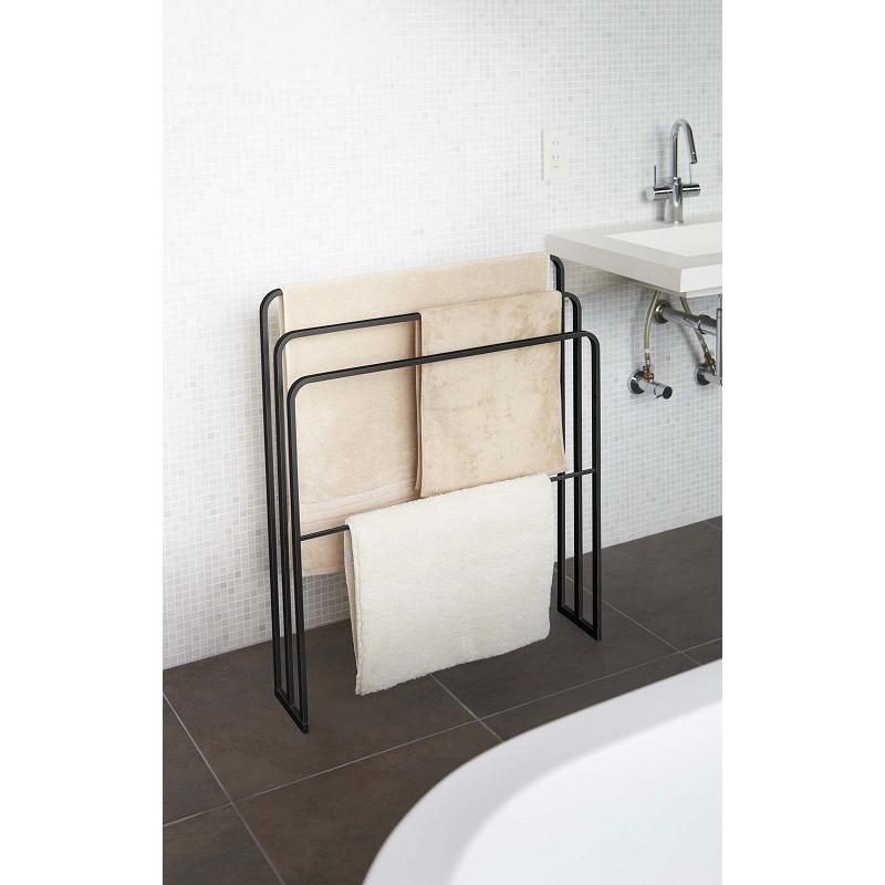 tower 山崎実業 横から掛けられるバスタオルハンガー3連 タワー 4980 ブラック ポイント5倍 TOWER : おうちまわり.comヤフーショップ - 通販 - Yahoo!ショッピング