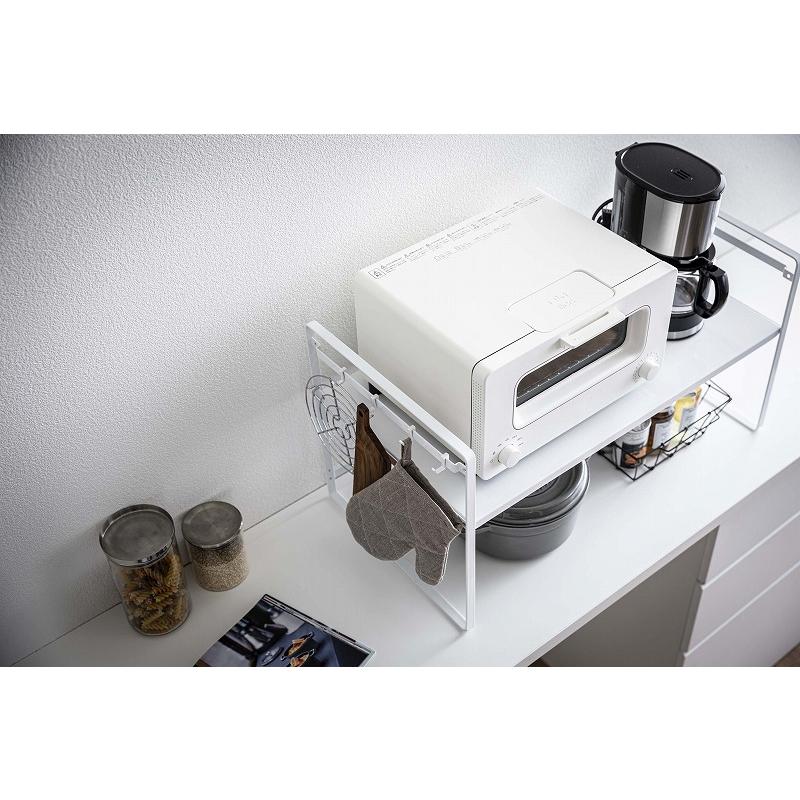 tower 山崎実業 トースターラック タワー ワイド 5162 ホワイト ポイント5倍 TOWER : おうちまわり.comヤフーショップ - 通販 - Yahoo!ショッピング