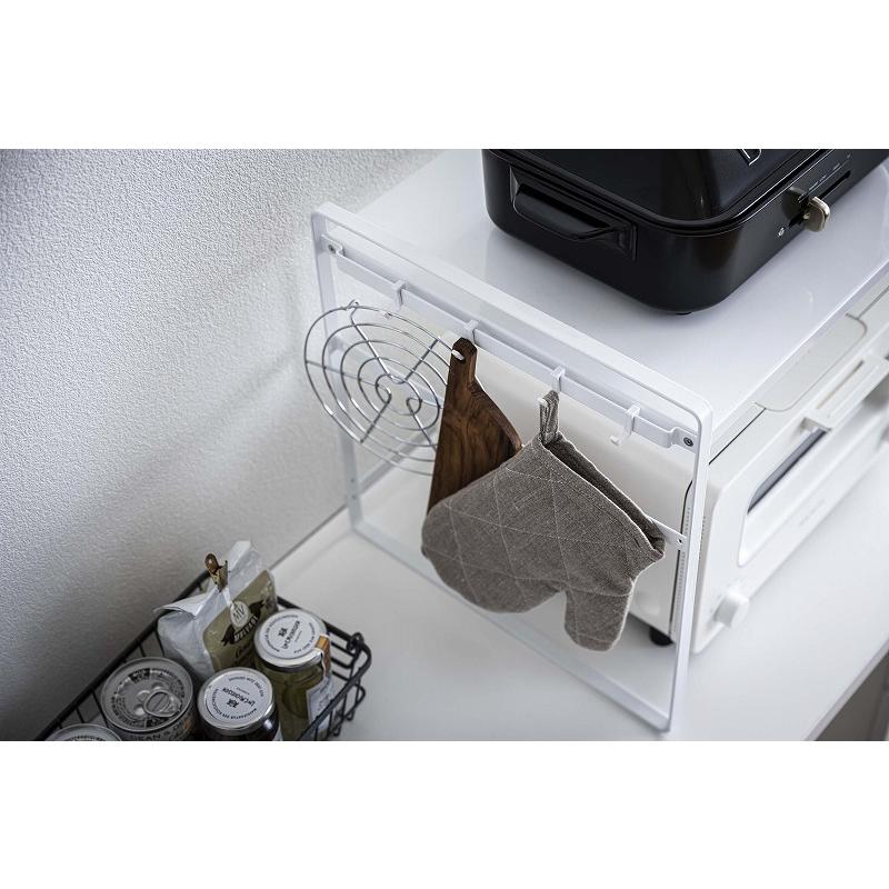 tower 山崎実業 トースターラック タワー ワイド 5162 ホワイト ポイント5倍 TOWER : おうちまわり.comヤフーショップ - 通販 - Yahoo!ショッピング