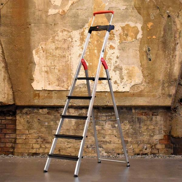 Hailo ハイロ L100 5段 HA8050507 ポイント10倍 脚立 : おうちまわり.comヤフーショップ - 通販 - Yahoo!ショッピング