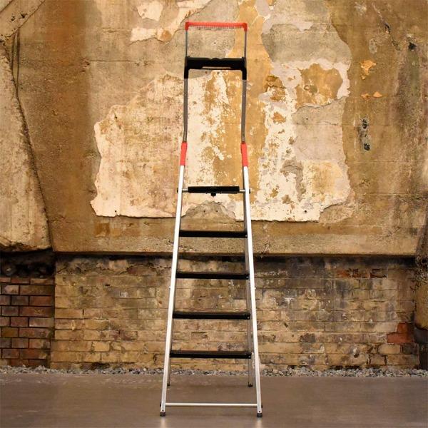 Hailo ハイロ L100 5段 HA8050507 ポイント10倍 脚立 : おうちまわり.comヤフーショップ - 通販 - Yahoo!ショッピング