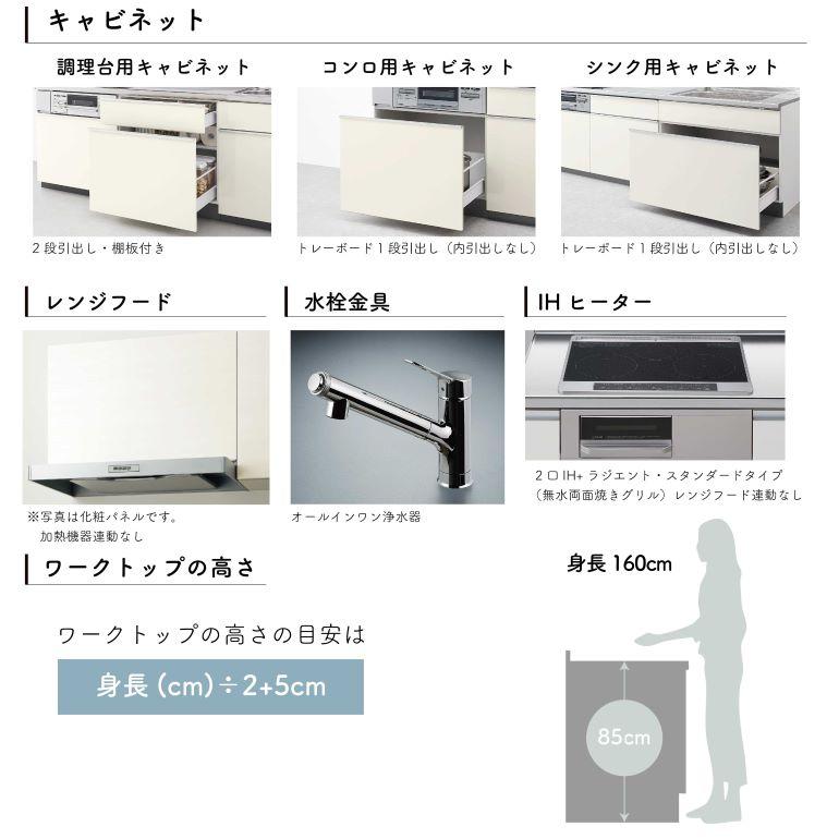 LIXIL リクシル システムキッチン ES I型 組立・取付費込み ※施工代金は別途見積り : お家王国 - 通販 - Yahoo!ショッピング