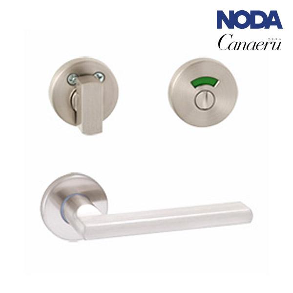 NODA noda(ノダ) ハンドル [ヘアラインシルバー/表示錠]【MP-D1312HS】カナエル 内装ドア 取手 レバーハンドル 部材 : お家王国 - 通販 - Yahoo!ショッピング