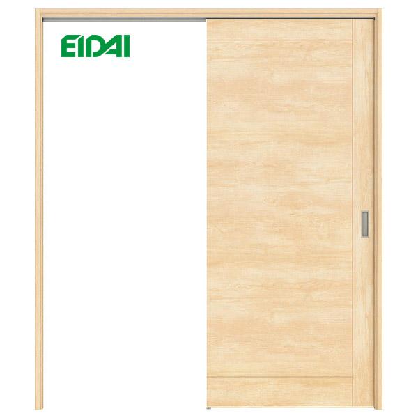 EIDAI 永大産業 スキスムS 片引き吊り戸セット [デザイン5N・固定枠/額縁調整枠(ケーシング枠)] : お家王国 - 通販 - Yahoo!ショッピング