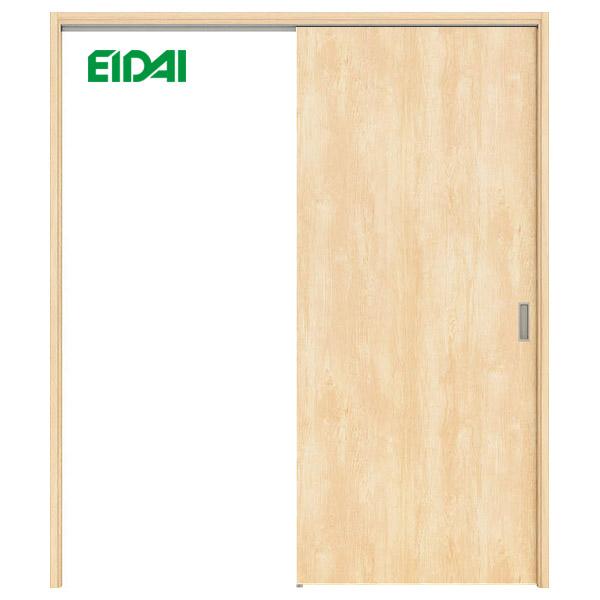 EIDAI（永大） 永大産業 スキスムS 片引き吊り戸セット [デザインFF・固定枠/額縁調整枠(ケーシング枠)] : お家王国 - 通販 - Yahoo!ショッピング