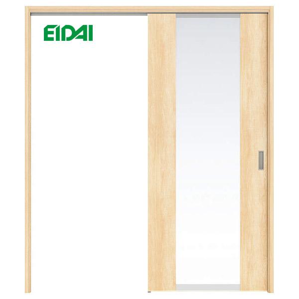 永大産業 EIDAI スキスムS 片引き吊り戸セット [デザインSD・固定枠/額縁調整枠(ケーシング枠)] : vz-3ewtv-sd : お家王国 - 通販 - Yahoo!ショッピング