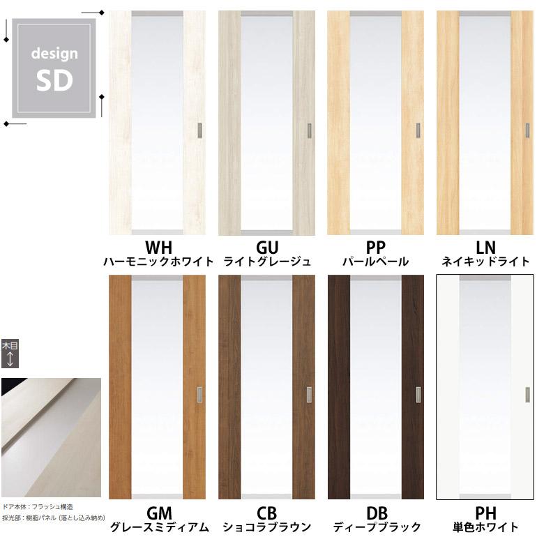 永大産業 EIDAI スキスムS 片引き吊り戸セット [デザインSD・固定枠/額縁調整枠(ケーシング枠)] : vz-3ewtv-sd : お家王国 - 通販 - Yahoo!ショッピング