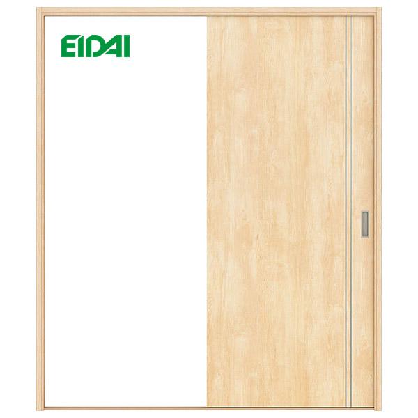 EIDAI 永大産業 片引き戸セット [デザイン1M・固定枠/額縁調整枠(ケーシング枠)] : お家王国 - 通販 - Yahoo!ショッピング