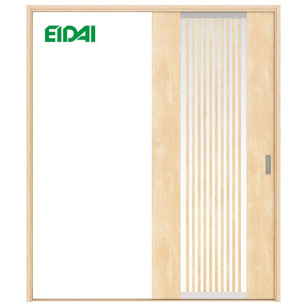 EIDAI 永大産業 片引き戸セット [デザインJD・固定枠/額縁調整枠(ケーシング枠)] : お家王国 - 通販 - Yahoo!ショッピング