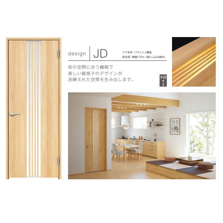 EIDAI 永大産業 親子ドアセット [デザインJD・固定枠/額縁調整枠(ケーシング枠)] : お家王国 - 通販 - Yahoo!ショッピング