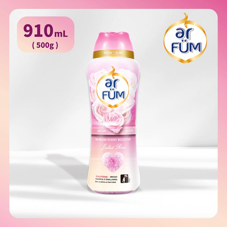 arFUM（アフューム） 香り付け専用ビーズ アロマ 衣類用 ジュリエットローズ (Juliet Rose)いい香り 贈り物 ギフト 大容量 ...