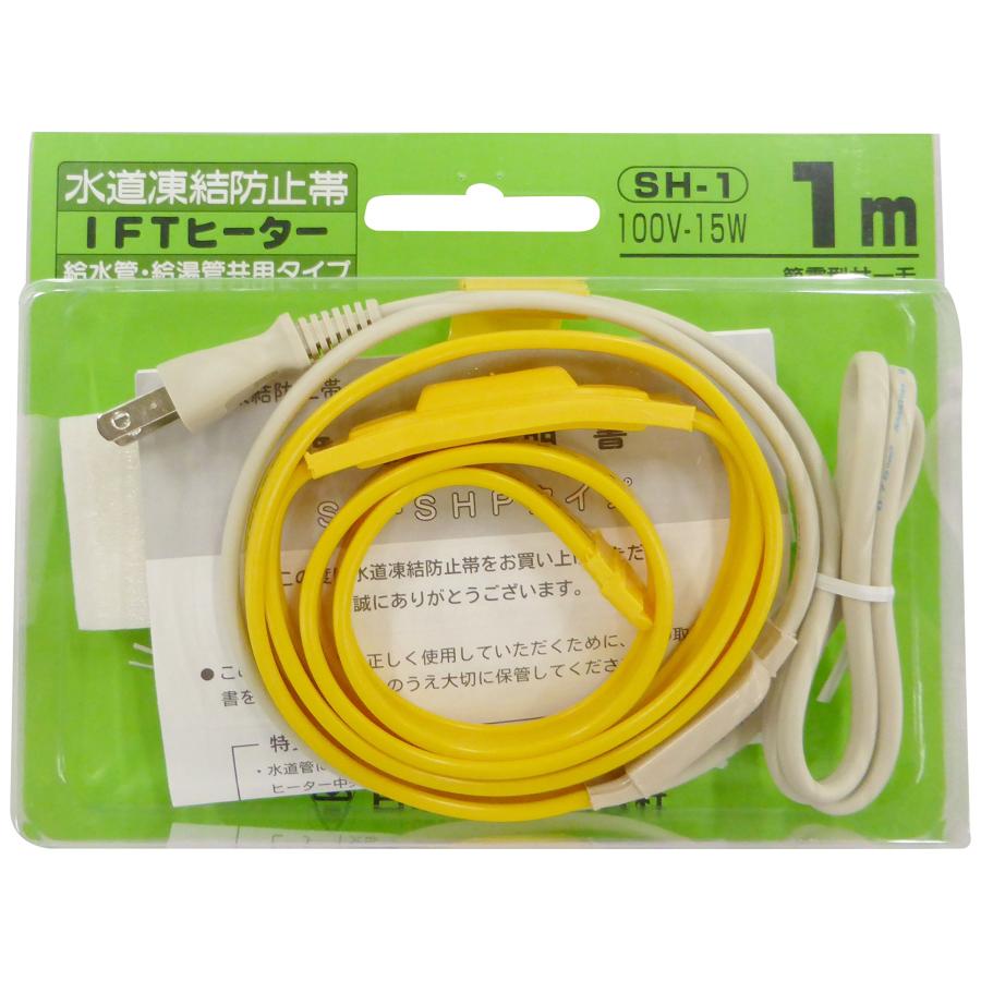 日本電熱 I.F.Tヒーター SH1給湯管タイプ : 20240424193145-01308 : オウカストア - 通販 - Yahoo!ショッピング