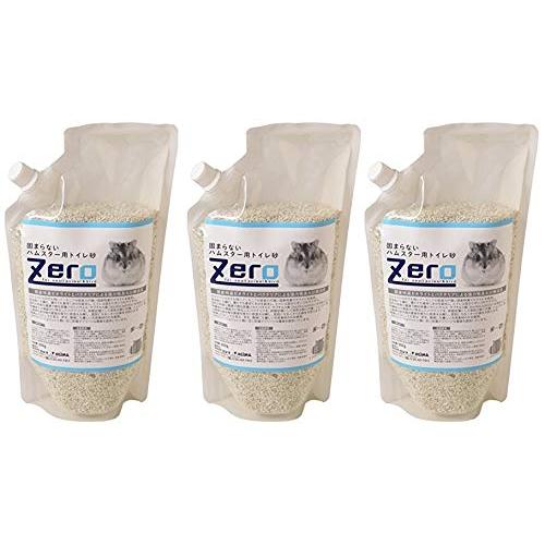 コジマ（PB） ZERO 固まらない ハムスター用 トイレ砂 650g ×3個 (まとめ買い) : オウカストア - 通販 - Yahoo!ショッピング