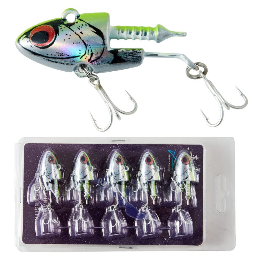 青嵐ルアーシーバス ルアー ジグヘッド 16g 22g 28g 5個セット バリエーションヘッド シーバス ヒラメ 青物 サワラ : オウカストア - 通販 - Yahoo!ショッピング