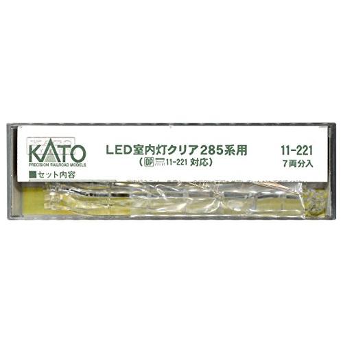 カトー(KATO) Nゲージ LED室内灯クリア 285系用 7両分入 11-221 鉄道模型用品 : オウカストア - 通販 - Yahoo ...