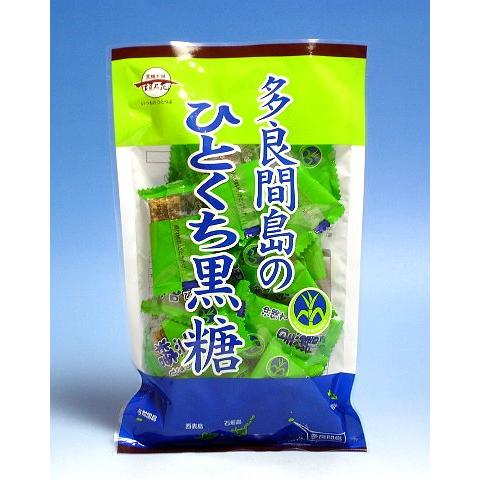 沖縄黒糖 多良間島のひとくち黒糖 110g 5袋 : オウカストア - 通販 - Yahoo!ショッピング
