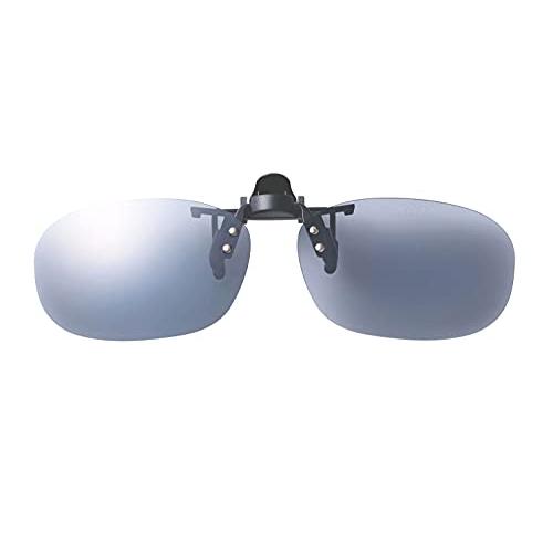 スワンズ 日本製 偏光 サングラス メガネにつける クリップオン 跳ね上げタイプ SCP-22_LSMK LSMK 偏光ライトスモーク ...