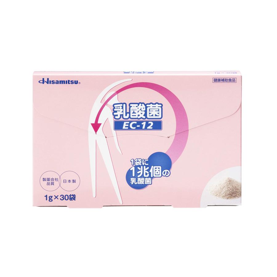 Hisamitsu 乳酸菌EC-12 1g×30袋 1兆個の乳酸菌 ヨーグルト100個分 : オウカストア - 通販 - Yahoo!ショッピング