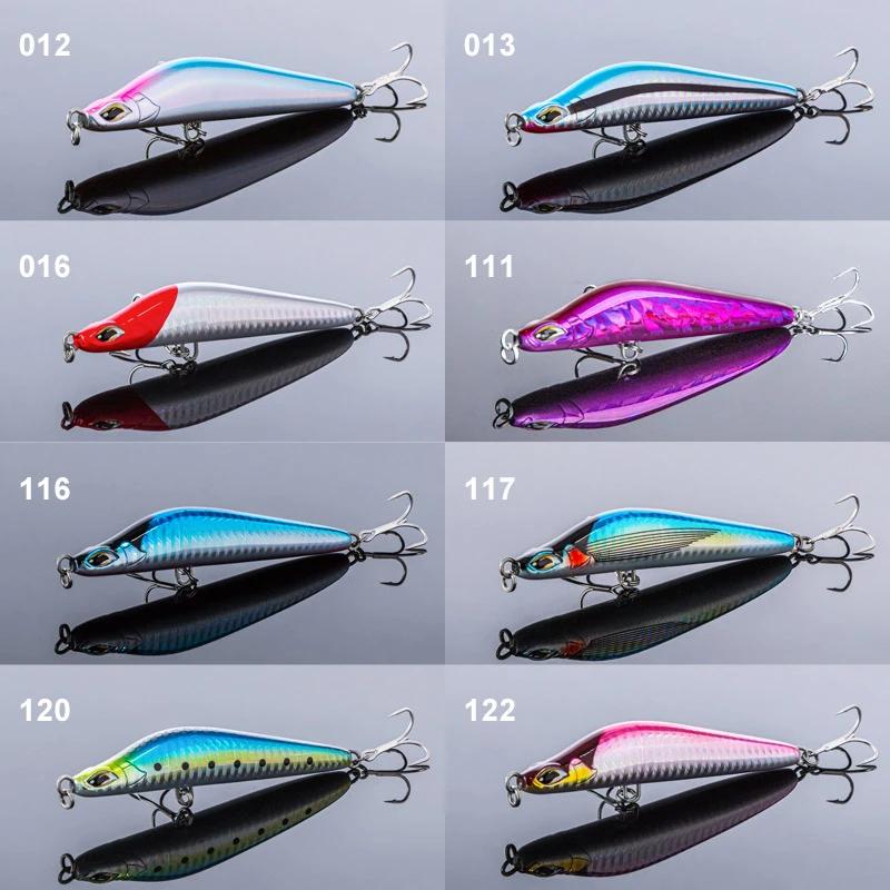 NOEBY ジグミノー シェアジキング オフショア シーバス 青物 サーフ 遠投型 40g 海釣り 湖 川釣り バス釣り アウトドア用品 ...