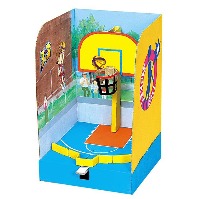 ダンボールバスケ クラフトキット 工作キット ペーパークラフト 手作り ハンドメイド ワークショップ アーテック 55902 : oupace - 通販 - Yahoo!ショッピング