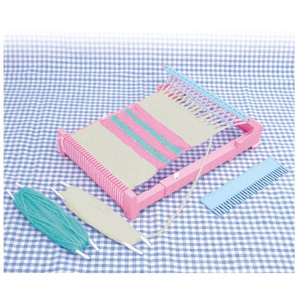 アーテック ファンシーはたおりき 卓上 知育玩具 3色の毛糸付 こども 女の子 機織り 図工 工作 コンパクト 56877 : oupace - 通販 - Yahoo!ショッピング