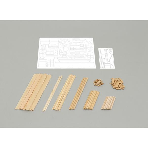 ウッドモデルシリーズ ログハウス こども 幼児向け おもちゃ 知育玩具 工作キット アーテック 58421 : oupace - 通販 - Yahoo!ショッピング