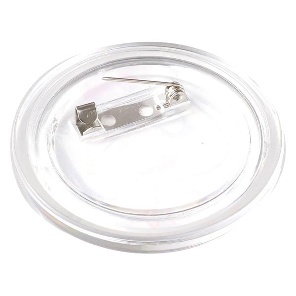 ワンタッチクリアバッジ φ39mm こども 幼児向け 図工 手作り 工作キット 推し活グッズ アーテック 58444 : oupace ...