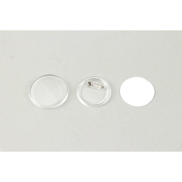 ワンタッチクリアバッジ φ39mm こども 幼児向け 図工 手作り 工作キット 推し活グッズ アーテック 58444 : oupace ...