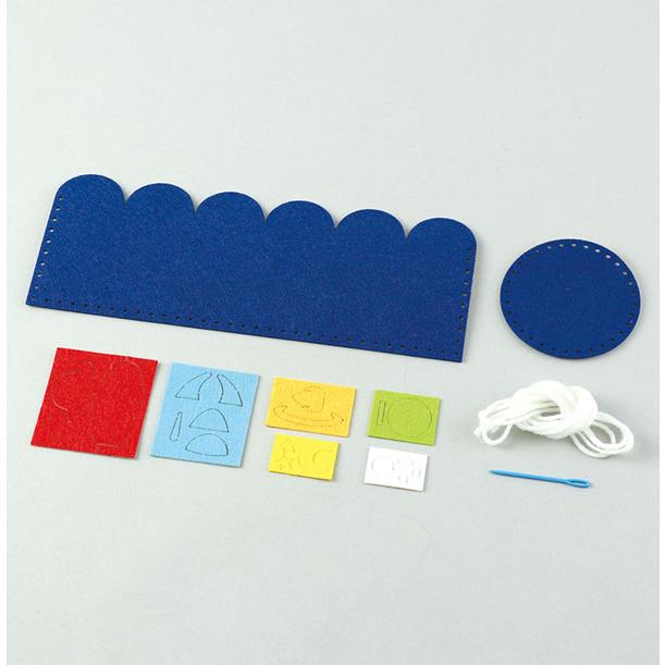 フェルトでつくる手づくり小物入れ うちゅう 工作キット こども 幼児向け 知育玩具 アーテック 58467 : oupace - 通販 - Yahoo!ショッピング