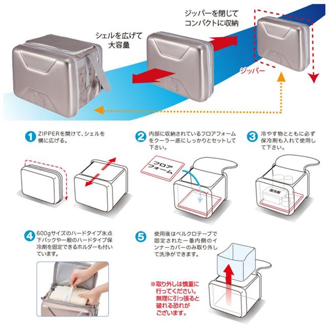 LOGOS クーラーボックス ロゴス 保冷バッグ ハイパー氷点下クーラー Sサイズ 小型クーラー 81670060 : oupace - 通販 - Yahoo!ショッピング