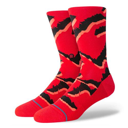 STANCE SOCKS スタンス ハイソックス 靴下 メンズ インフィニット PELTER RED レッド 赤 : a545c23pel ...