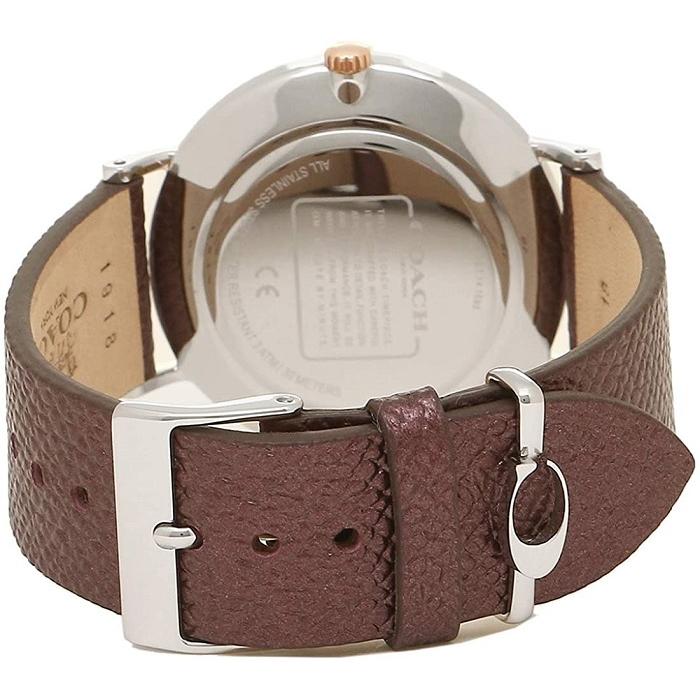 COACH コーチ 腕時計 14503154 アナログ レディース レザー【並行輸入品】 : 王様舶来館 Yahoo!店 - 通販 ...