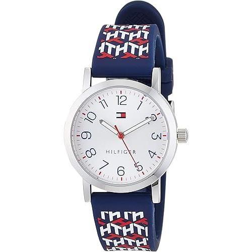 TOMMY HILFIGER トミーヒルフィガー 腕時計 1720022 ガールズ ラバーバンド 並行輸入品 : 1720022 : 王様舶来 ...