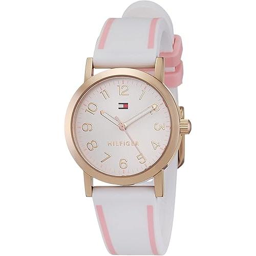 TOMMY HILFIGER トミーヒルフィガー 腕時計 1720023 ガールズ ラバーバンド 並行輸入品 : 王様舶来館 Yahoo!店 ...